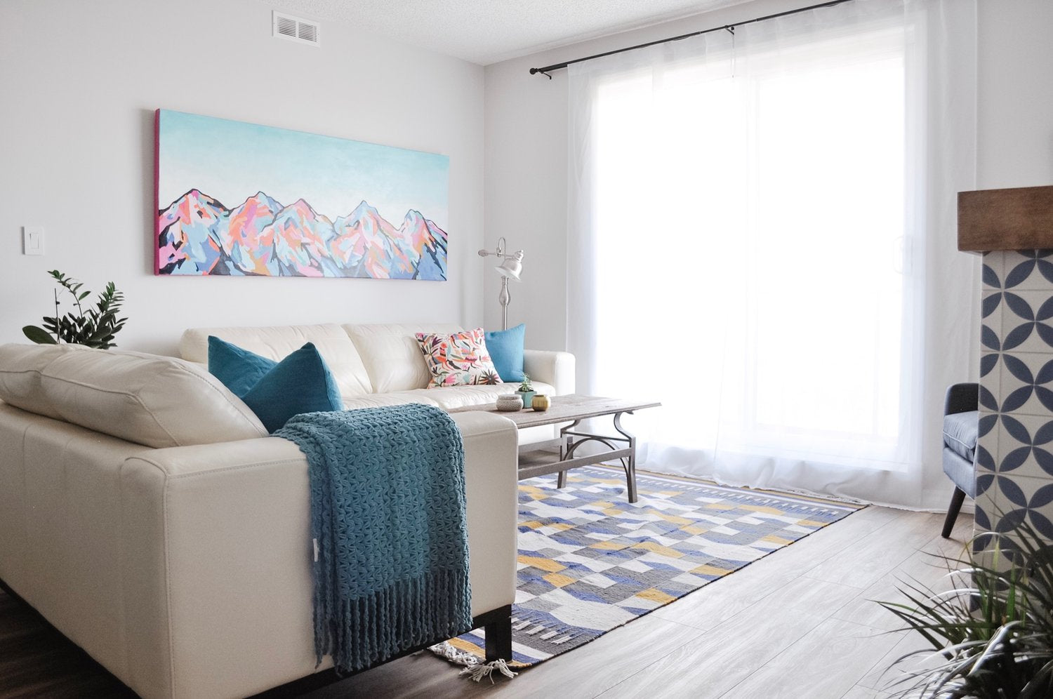 How to pick art the right size for your space – Amy Dixon Art