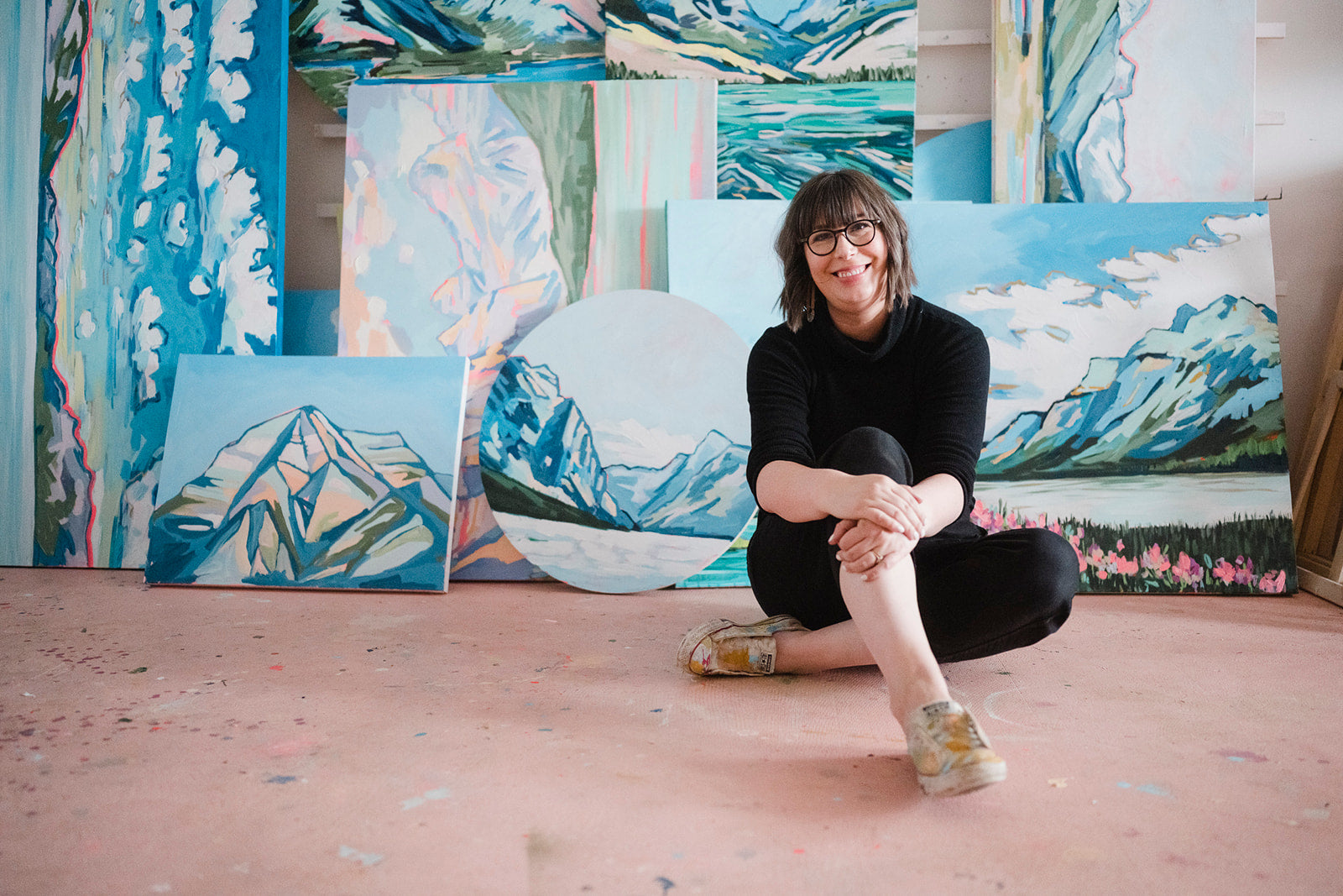 New Wander Collection – Amy Dixon Art