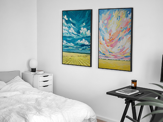 All Canvas! All the Time! – Amy Dixon Art