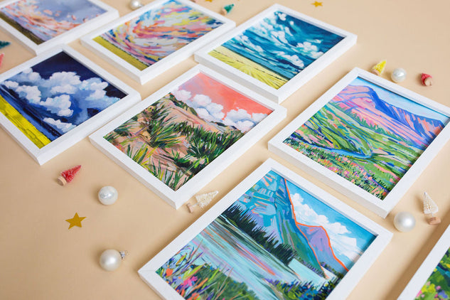 Framing Your Print – Amy Dixon Art