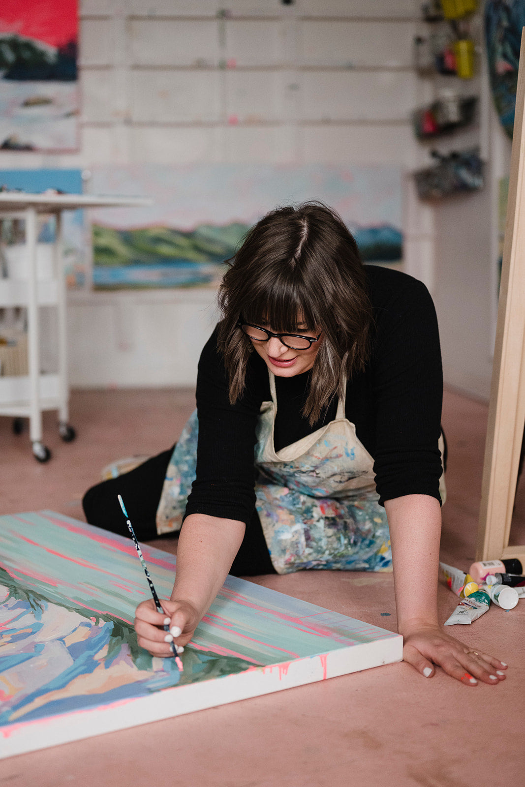 About Amy Dixon Art - Fine artist based in Edmonton, Alberta