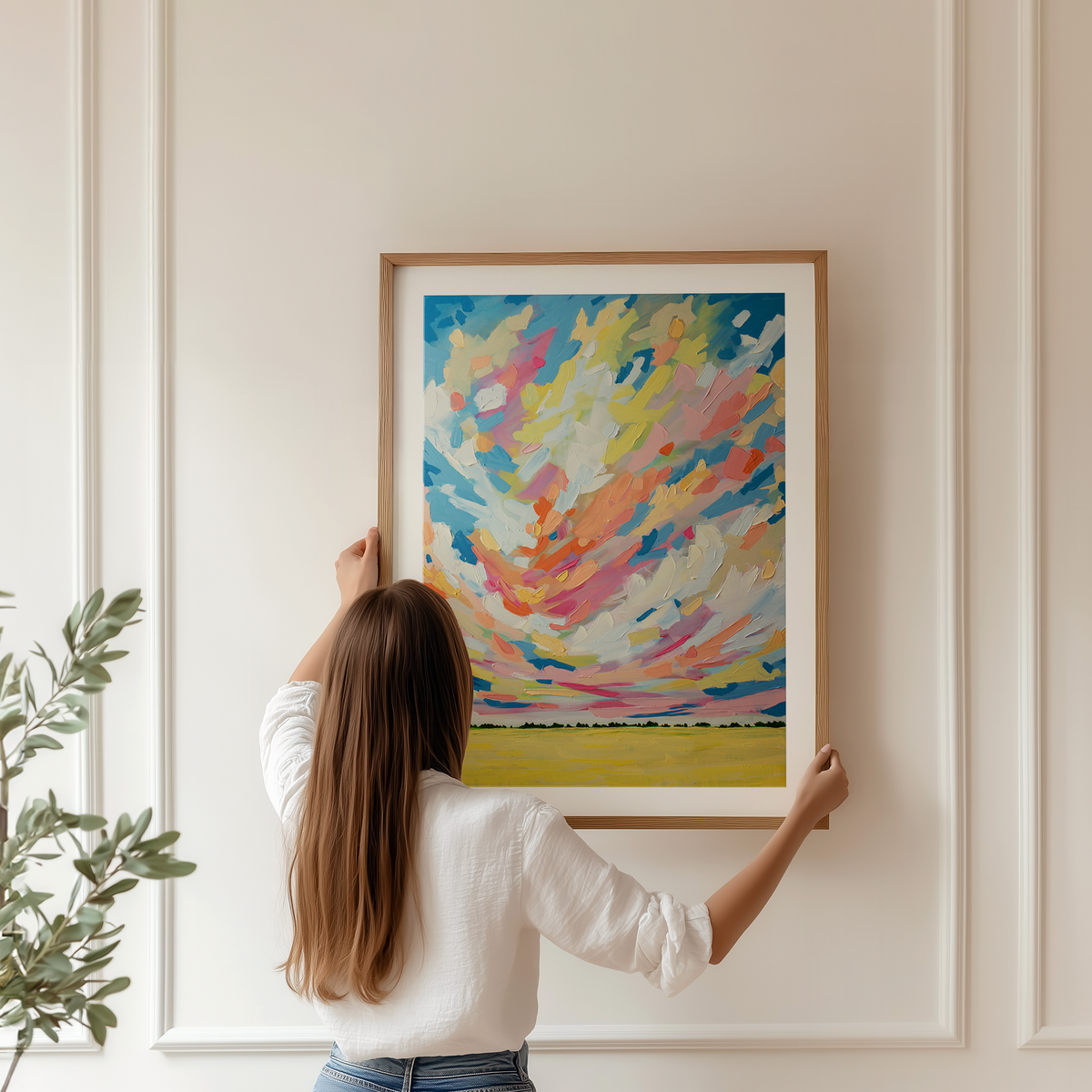 Hanging Guide – Amy Dixon Art