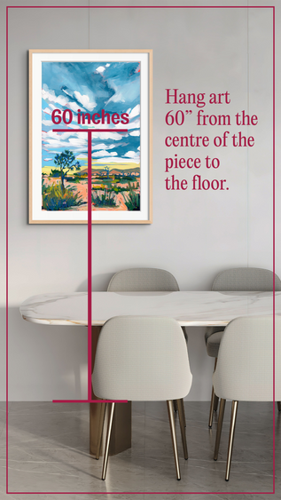 Hanging Guide – Amy Dixon Art