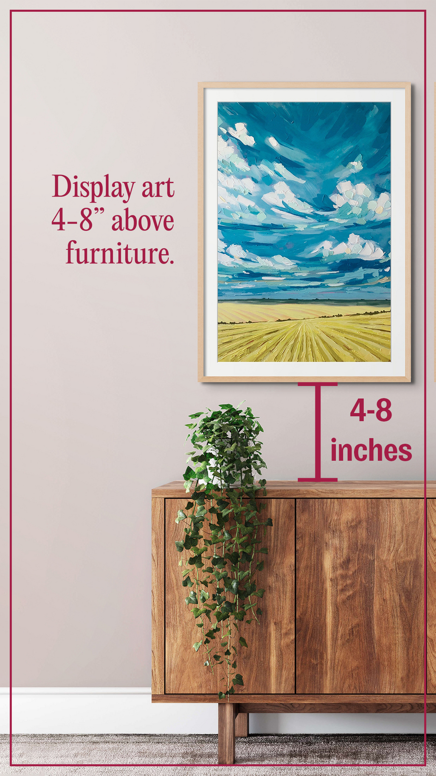 Hanging Guide – Amy Dixon Art