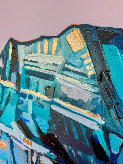 Mount Edith Cavell, 48x36 – Amy Dixon Art