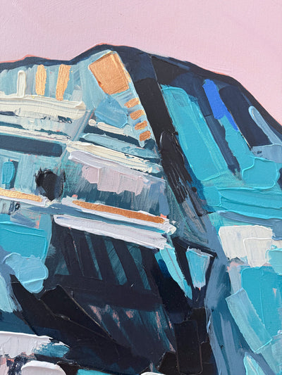 Mount Edith Cavell, 48x36 – Amy Dixon Art