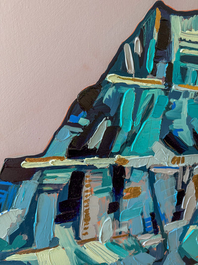 Mount Edith Cavell, 48x36 – Amy Dixon Art