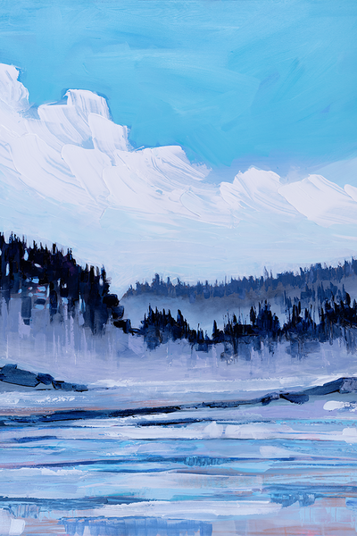 Tofino Fog | Fine Art Print – Amy Dixon Art