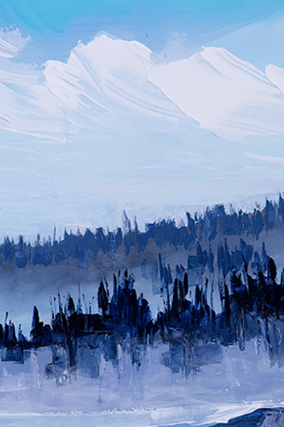 Tofino Fog | Fine Art Print – Amy Dixon Art