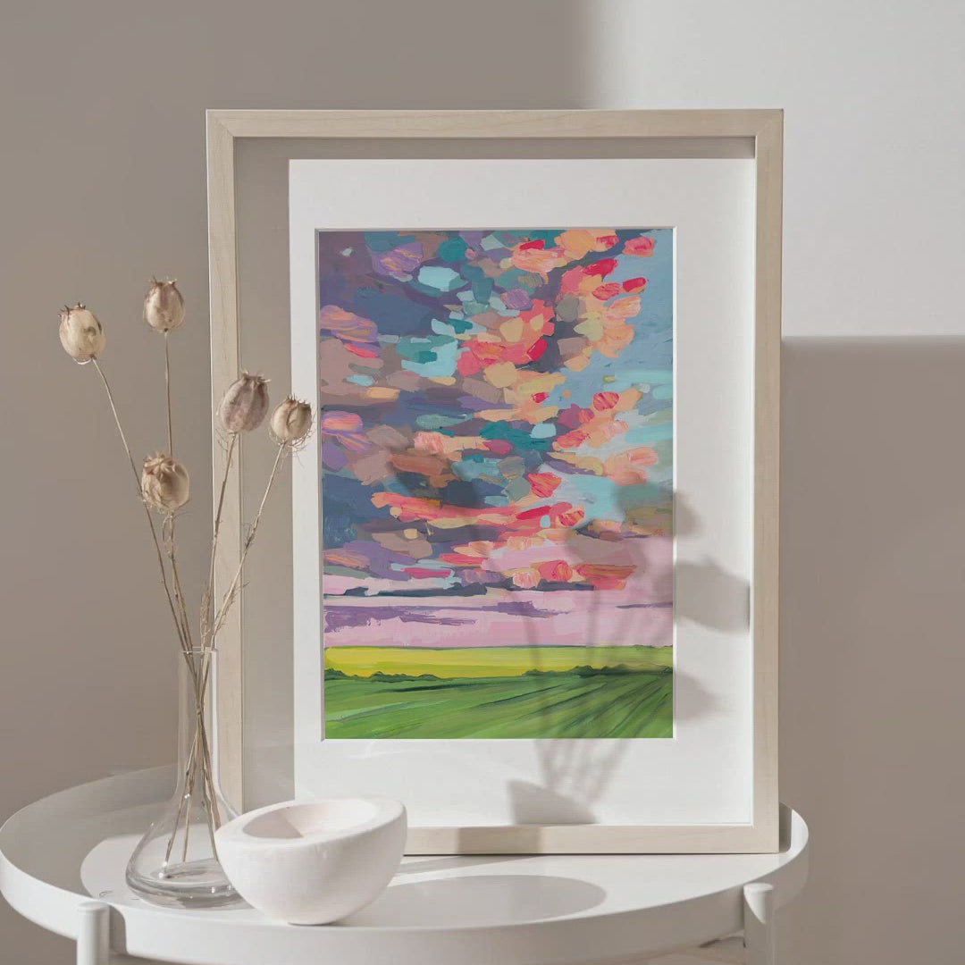 Amy Dixon Art | Bold Colourful Art Paintings Edmonton, Alberta