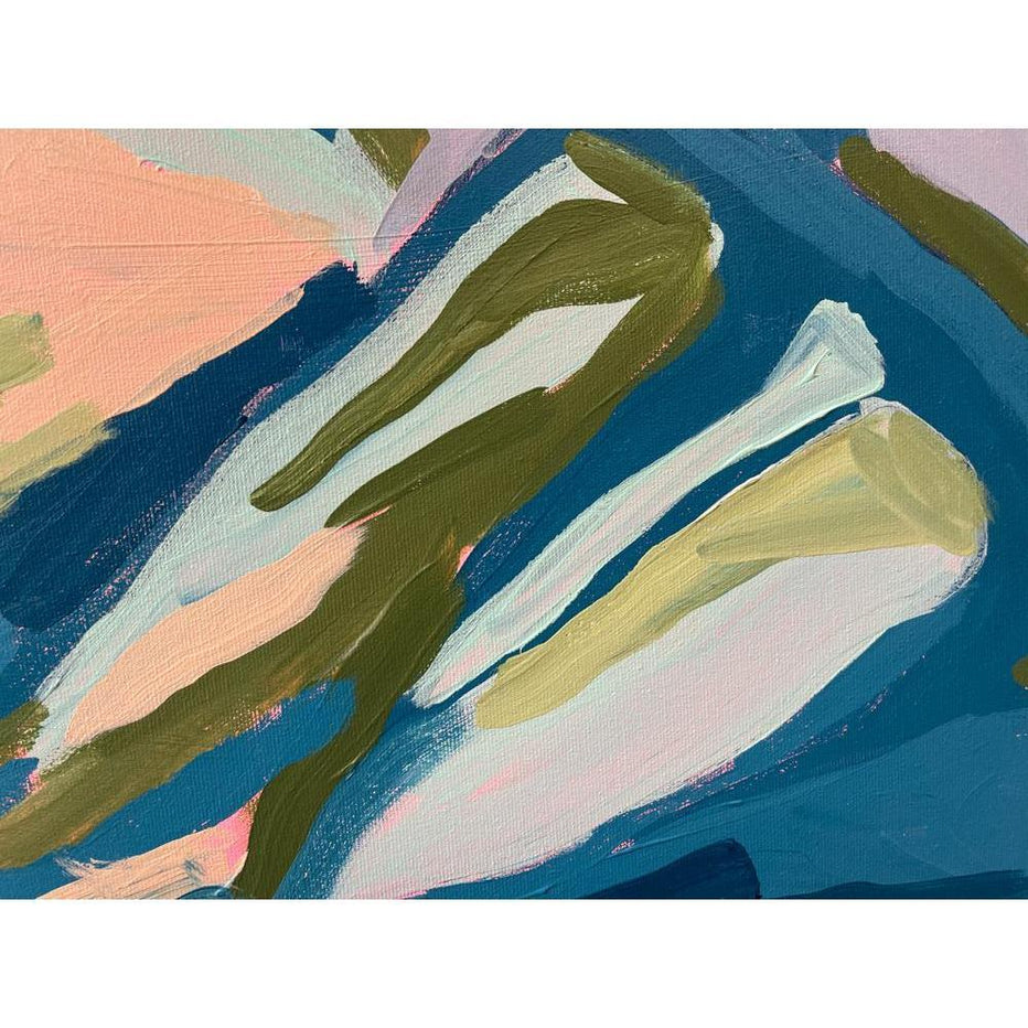 Mount Robson | 22x28 | Acrylic on Canvas – Amy Dixon Art