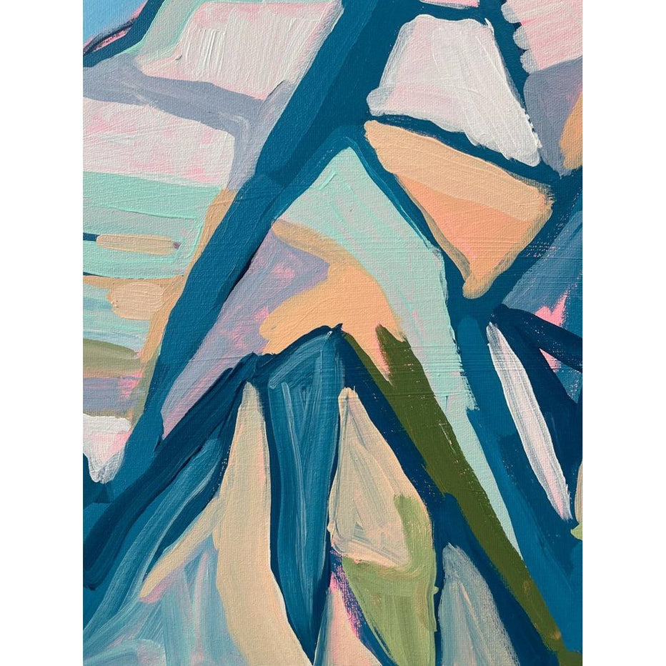 Mount Robson | 22x28 | Acrylic on Canvas – Amy Dixon Art