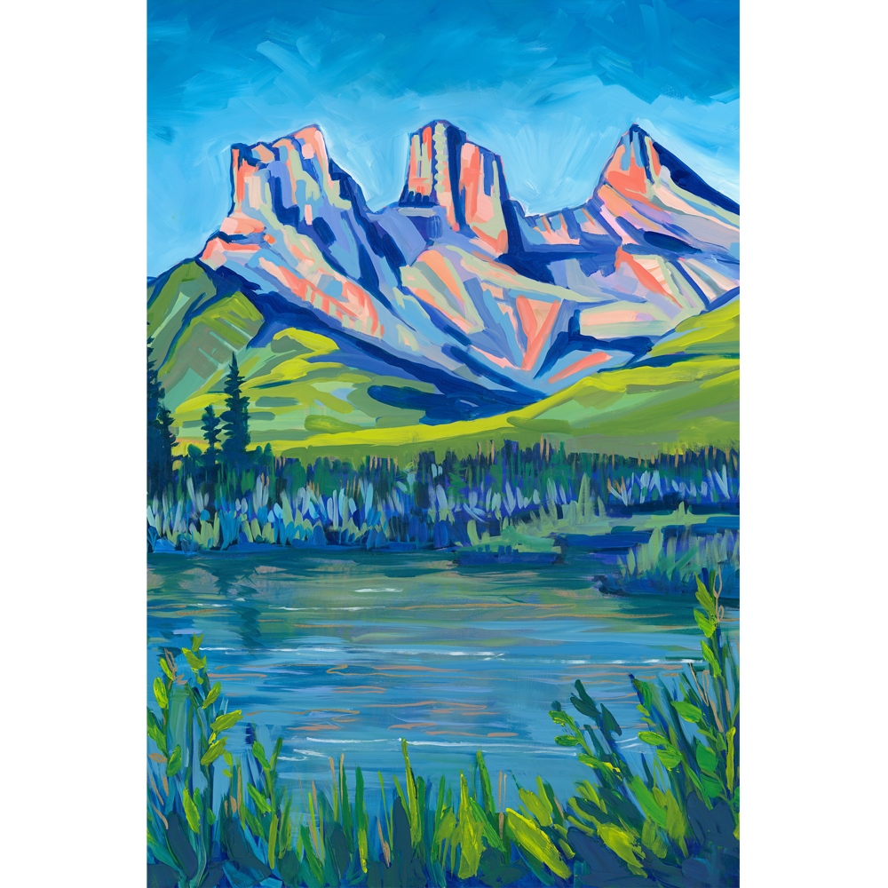 Three Sisters III | Fine Art Print – Amy Dixon Art